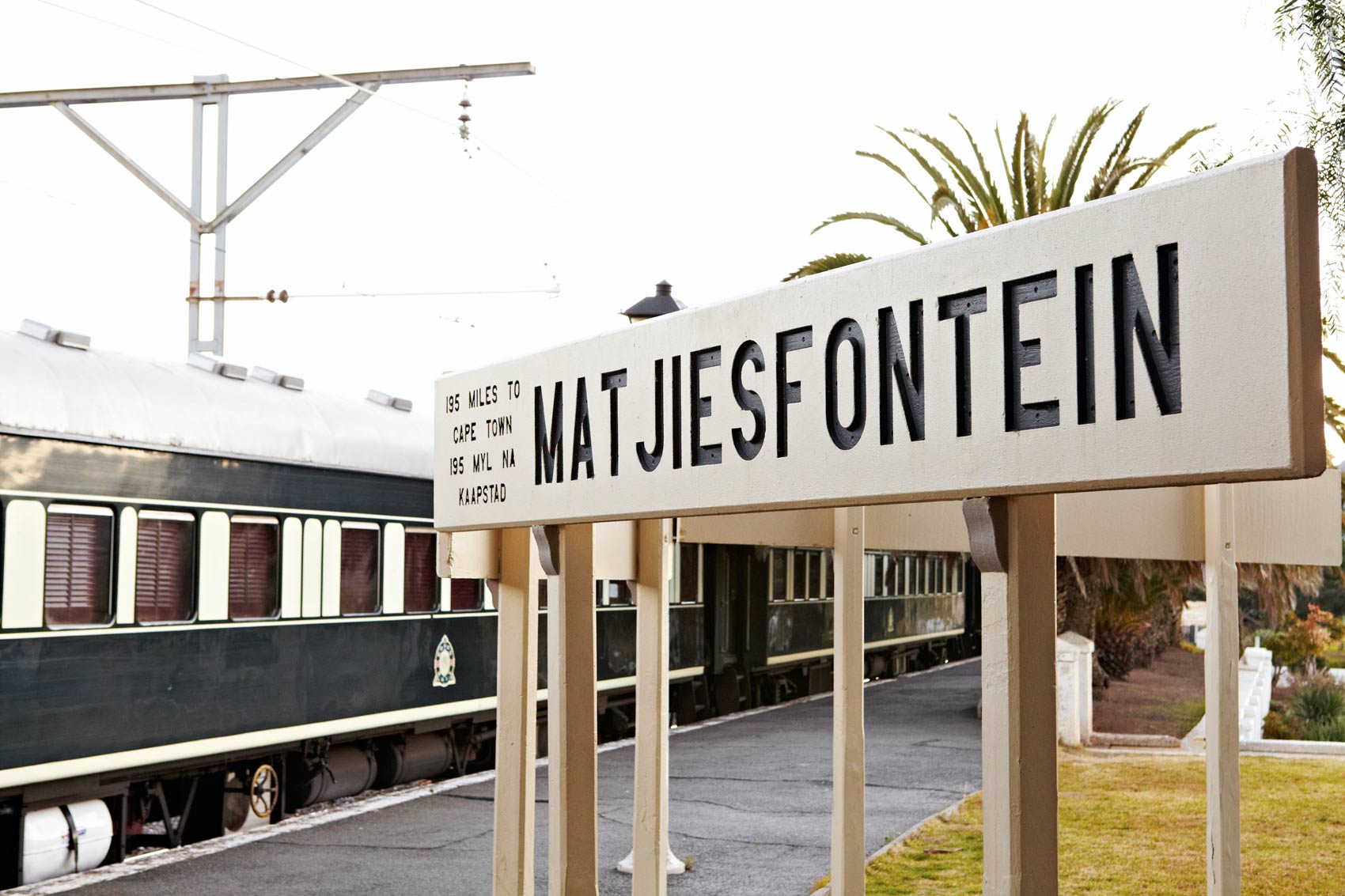 Matjiesfontein History - Matjiesfontein